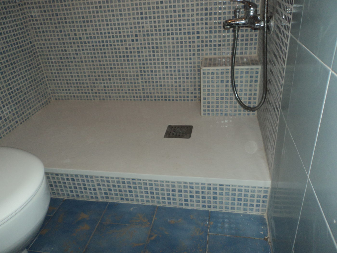 Cambio de bañera. Tuberías y desagüe escondidos - Totducha